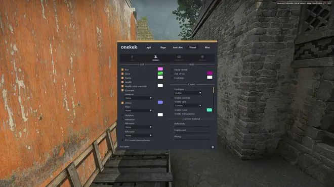 Onetap v4 - HvH чит для CSGO